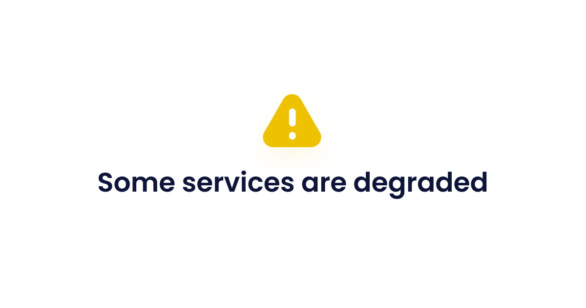 Service degradation in regi... | sgID
